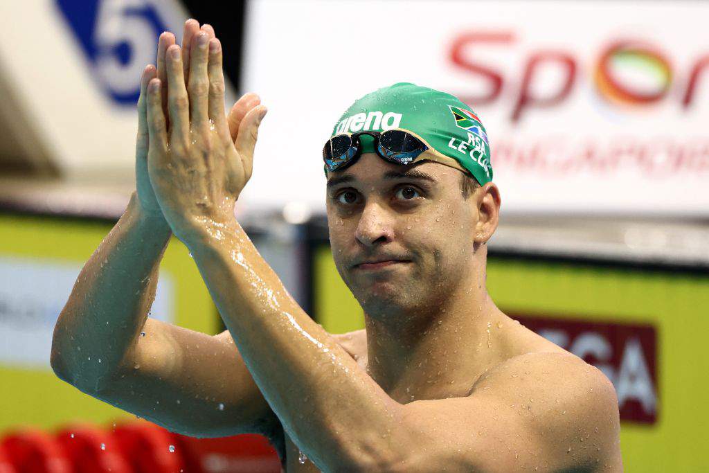 Chad Le Clos Swimmer