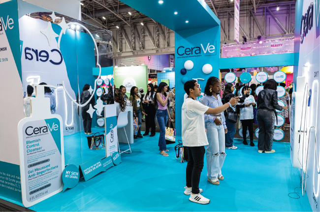 The iridescent experience of Clicks Beauty Playground 2025 | News24