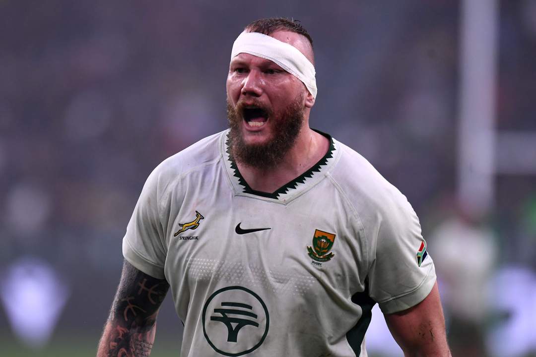 No time for sentiment: RG gets 50th Bok cap from bench as Rassie says ...