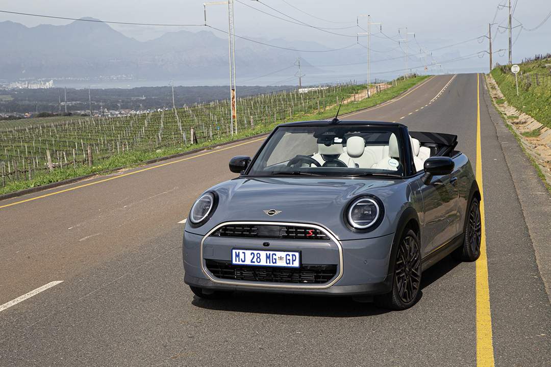 DRIVEN | Mini’s Cooper S Convertible AT offers all-year open-top ...