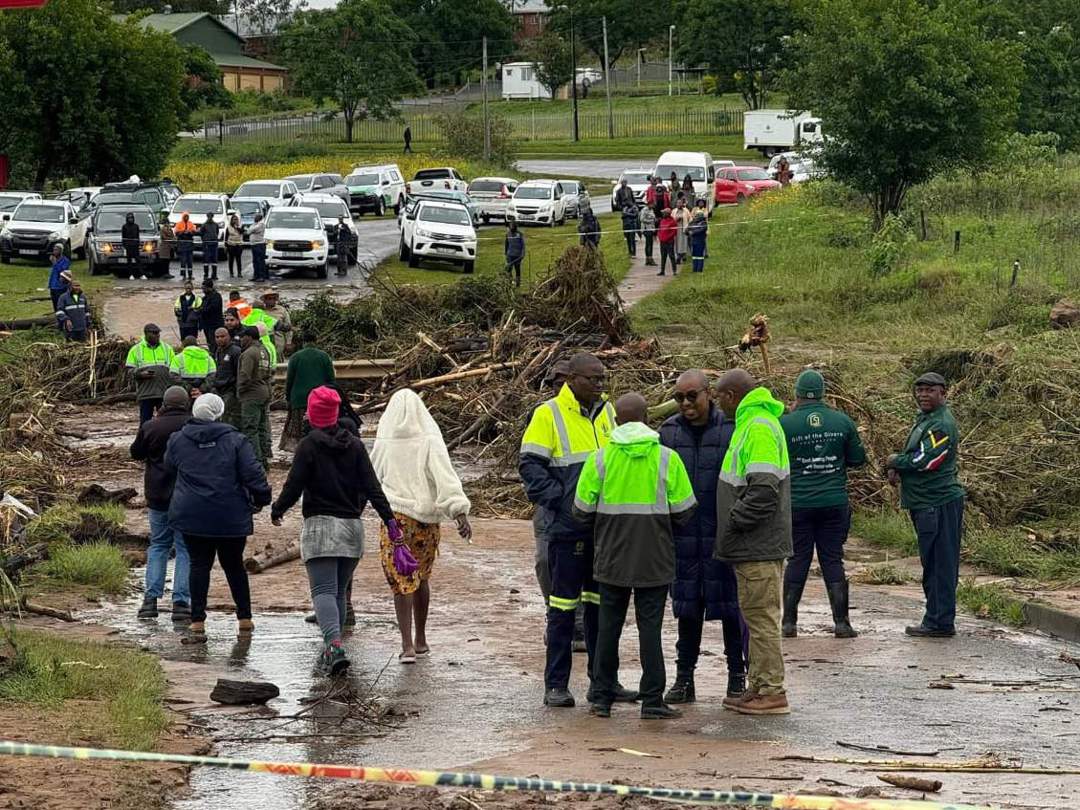 KZN floods: 117 homes destroyed, 465 people affected – with more heavy ...