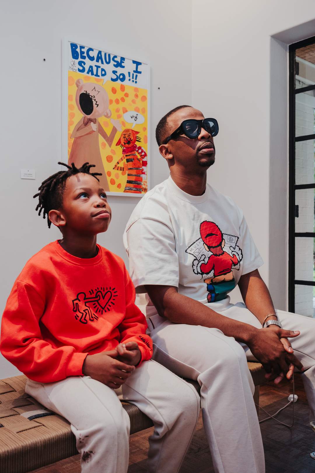 Nandi Madida on nurturing her son’s art talent - ‘He’ll take the lead ...