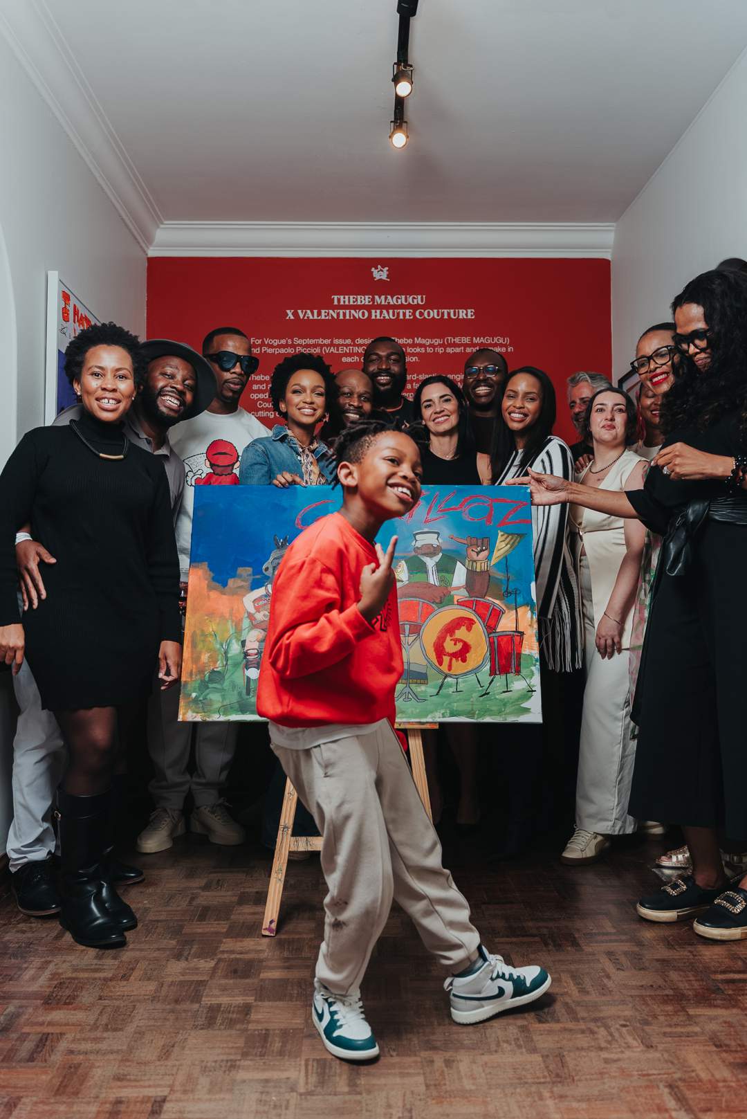 Nandi Madida on nurturing her son’s art talent - ‘He’ll take the lead ...