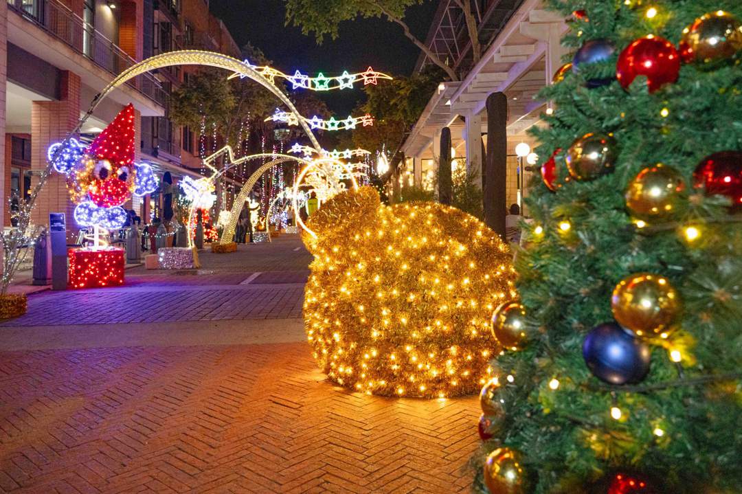 SEE | Destination Christmas transforms Melrose Arch into a wonderland ...