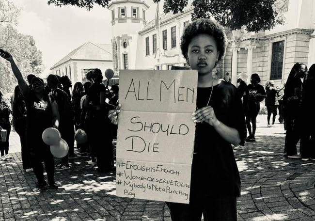 Student threatened with rape and death over ‘men should die’ GBV ...