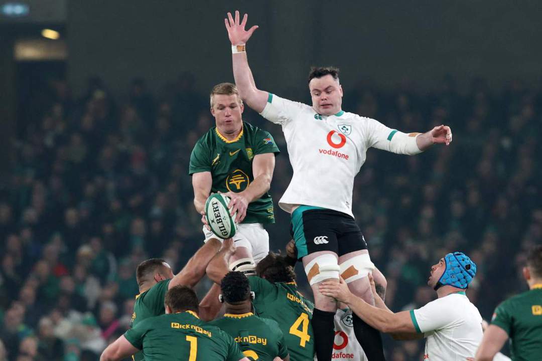 Irish lock Ryan gets three match ban for Marx clean out | News24