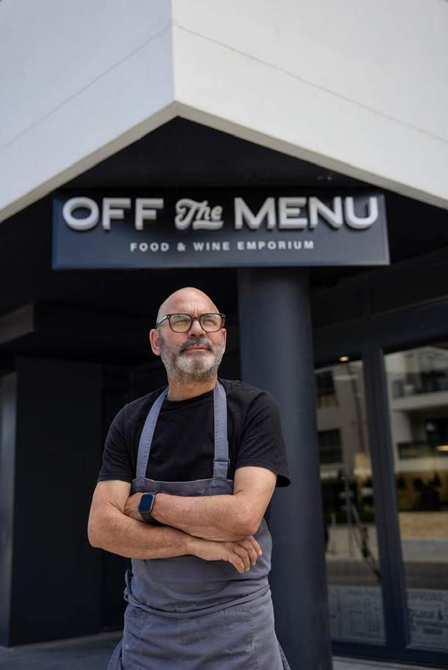 Led by renowned chef Richard Carstens, Off the Menu launches in ...
