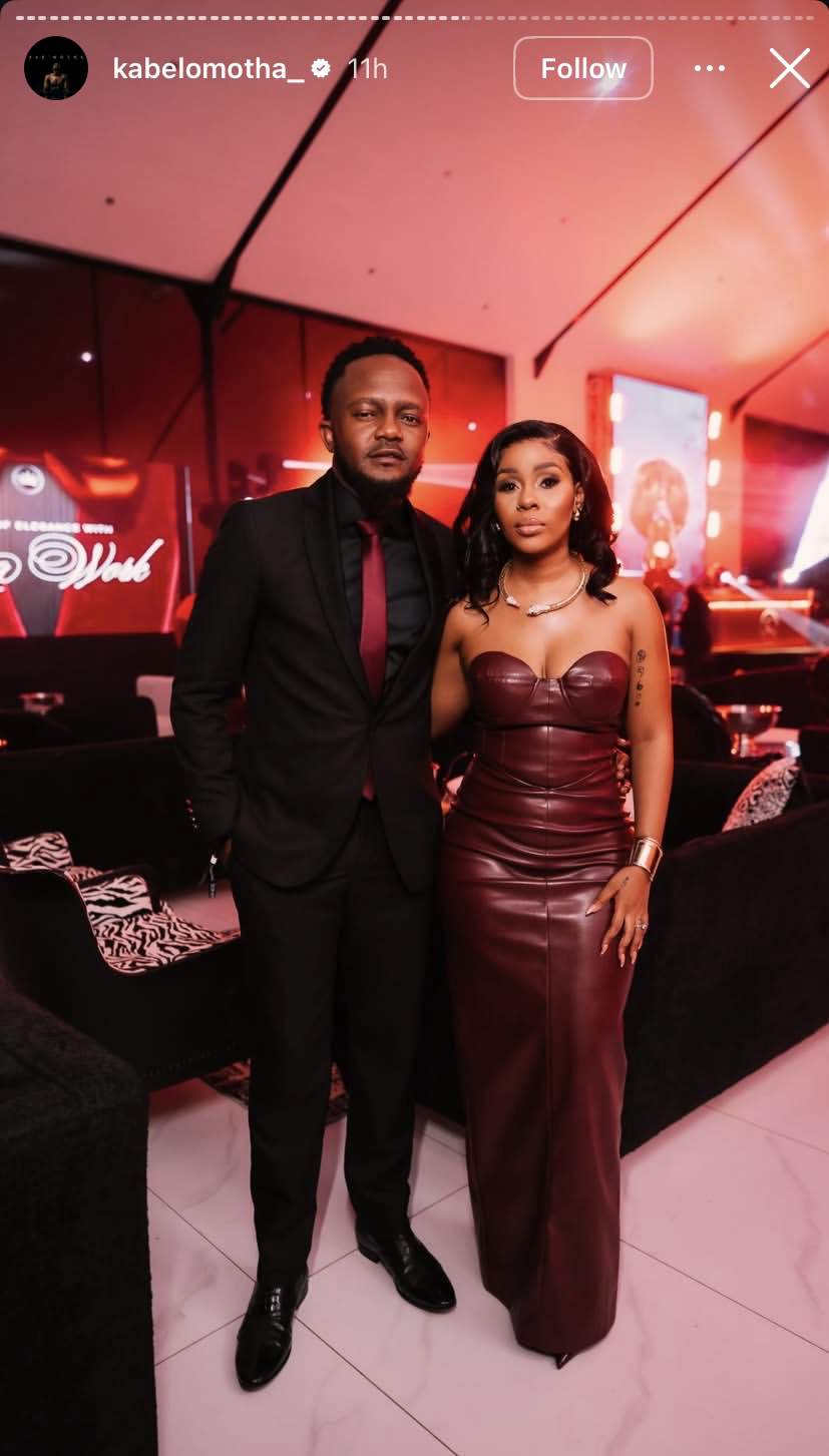 PICS | Inside Kabza De Small’s red and black themed 33rd birthday party ...