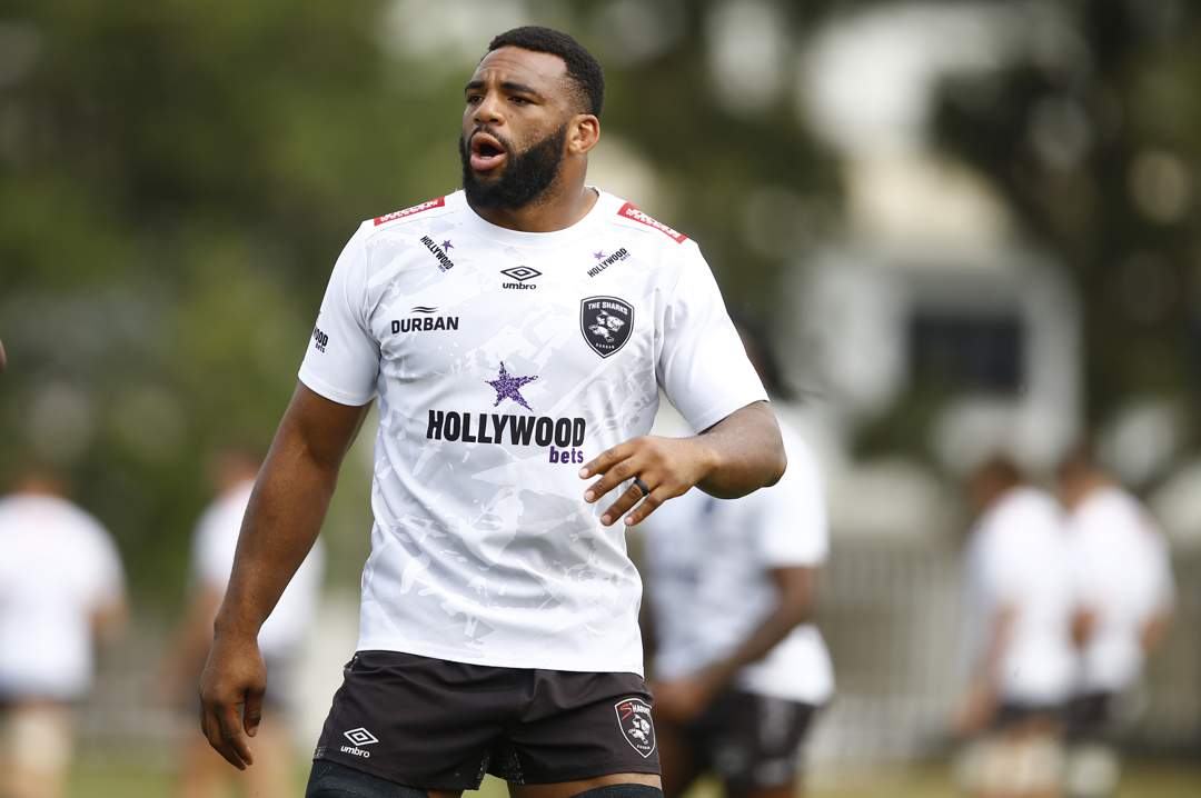 Tshituka to captain Sharks at Ellis Park, with several Boks rested | News24