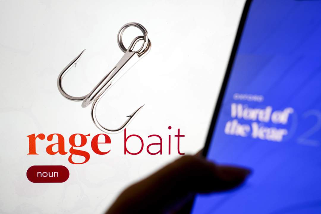 ‘Rage bait’ wins Oxford’s word of 2025 | News24
