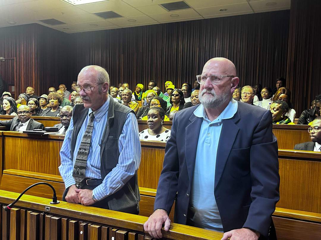 UPDATE | Two apartheid police officers guilty of activist Caiphus Nyoka ...
