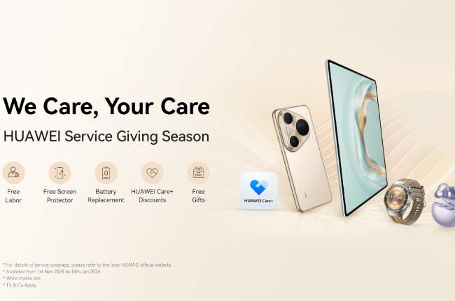 Huawei’s festive freebie: No-charge repairs at service centres | News24