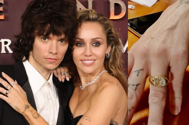 Miley Cyrus reveals how drummer Maxx Morando surprised her with super ...