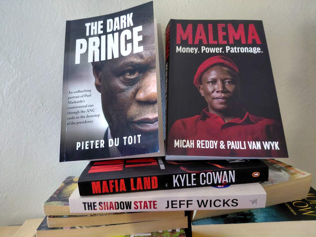 FESTIVE READING | Malema to Mashatile: Shocking books on corruption in ...