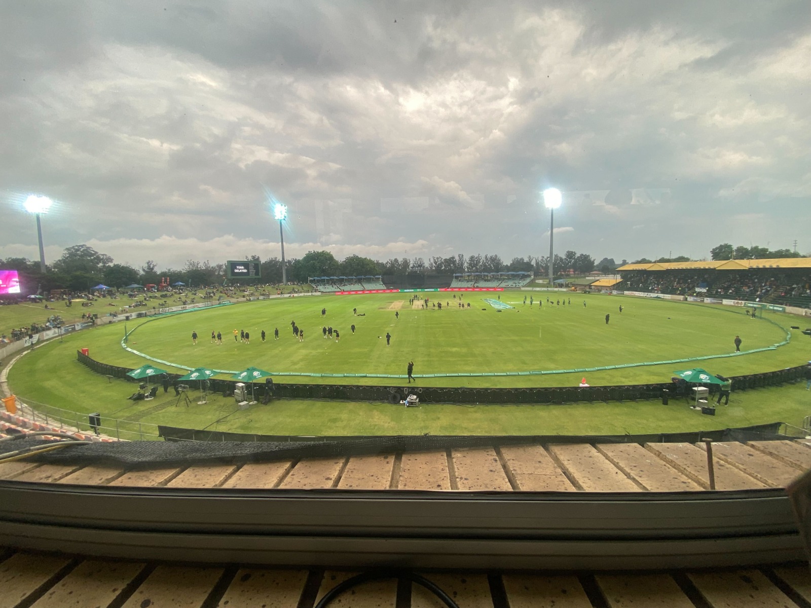 Rain wins the day in Benoni as third T20 abandoned, Proteas women win ...