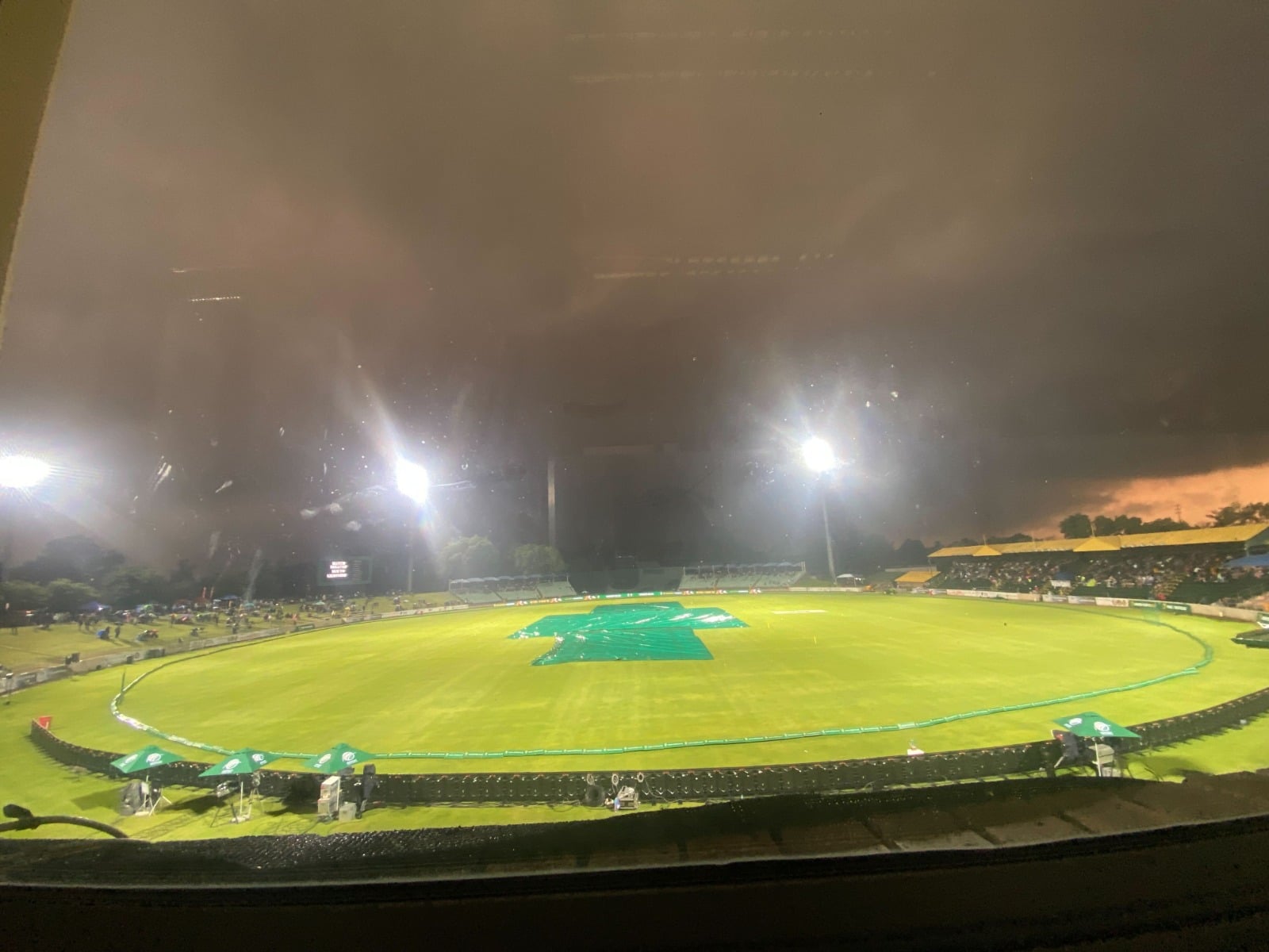 Rain wins the day in Benoni as third T20 abandoned, Proteas women win ...