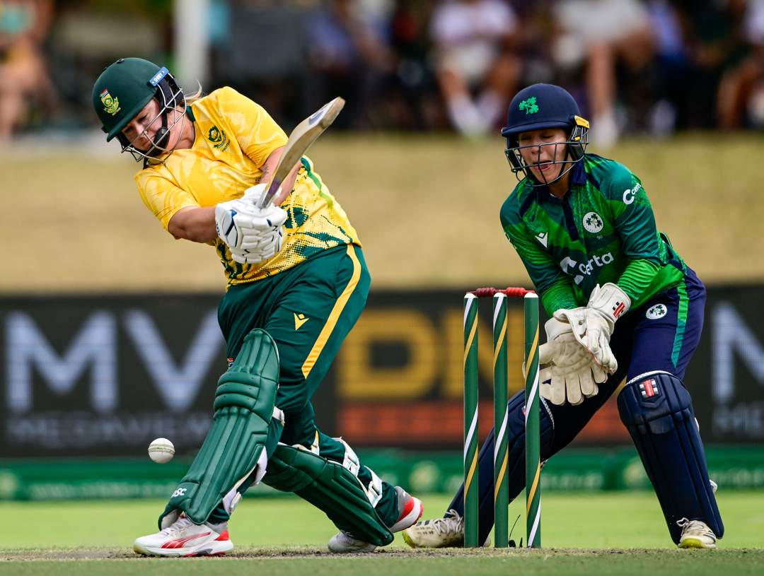 Analysis | Dane van Niekerk ticks all-important first box on Proteas ...