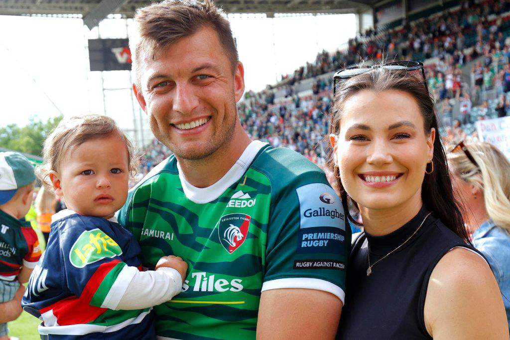 SA’s beloved Springbok couple Handré and Marise Pollard toast to 8 ...