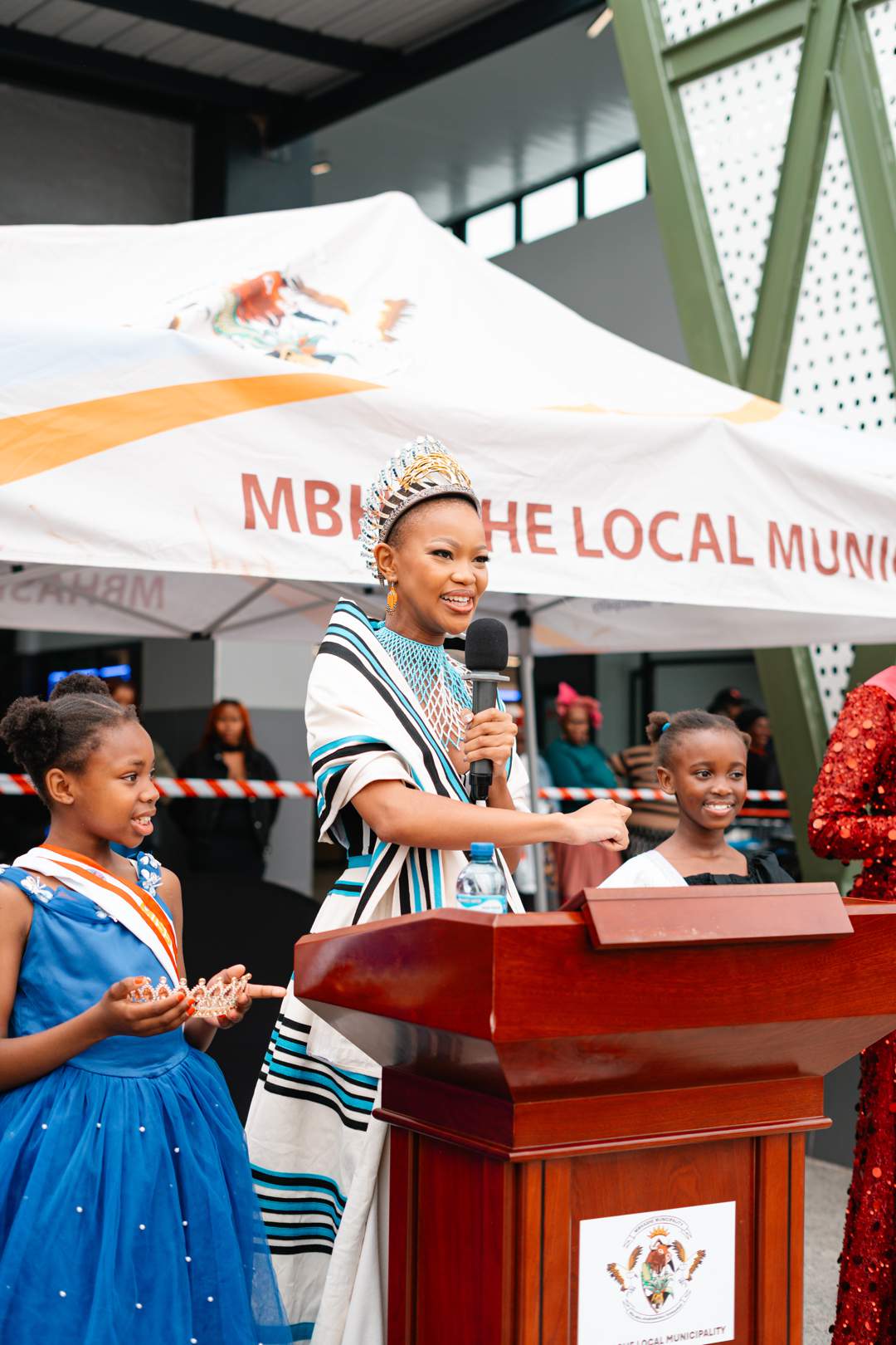 GALLERY | Miss SA 2025 Qhawekazi Mazaleni’s EC homecoming tour - ‘I am ...