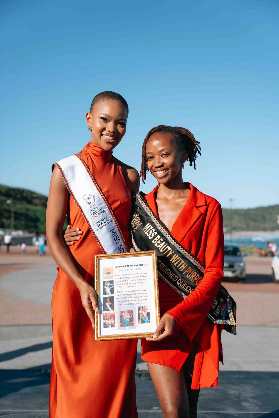 GALLERY | Miss SA 2025 Qhawekazi Mazaleni’s EC homecoming tour - ‘I am ...