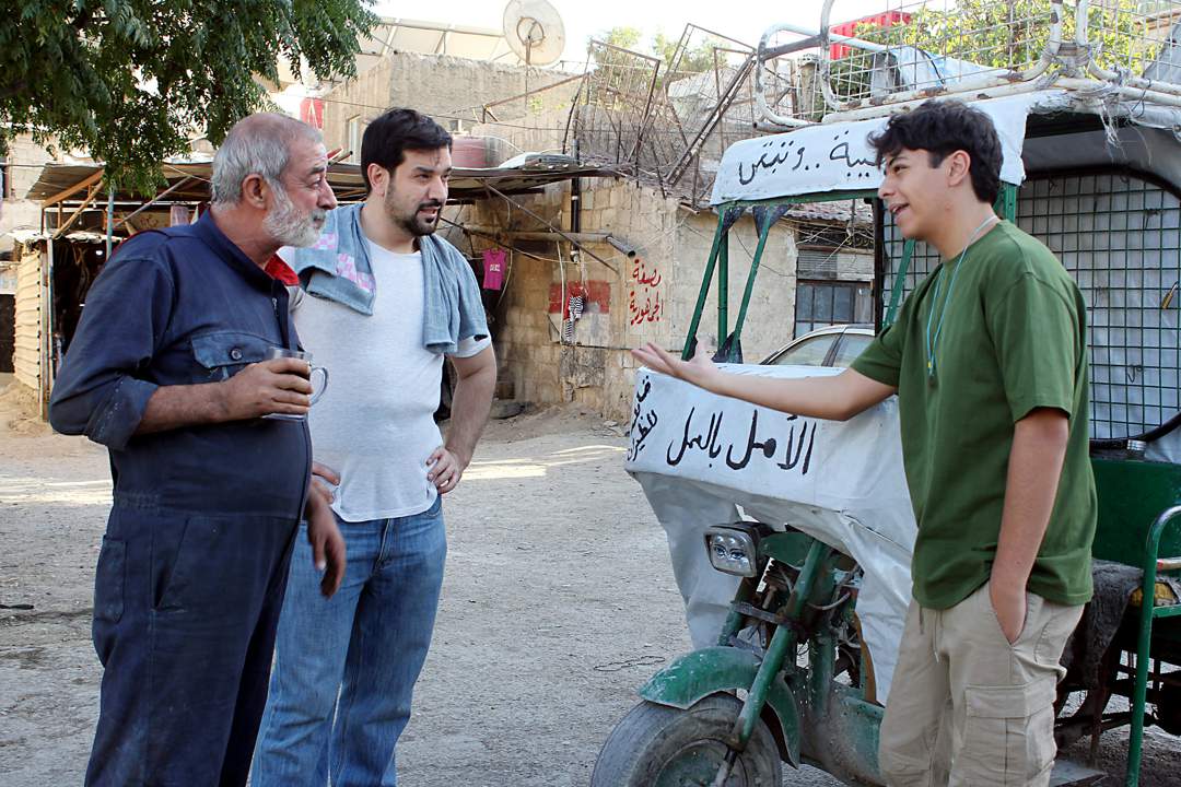 Lights, camera, revolution: Syria turns ex-dictator’s fortress into TV ...