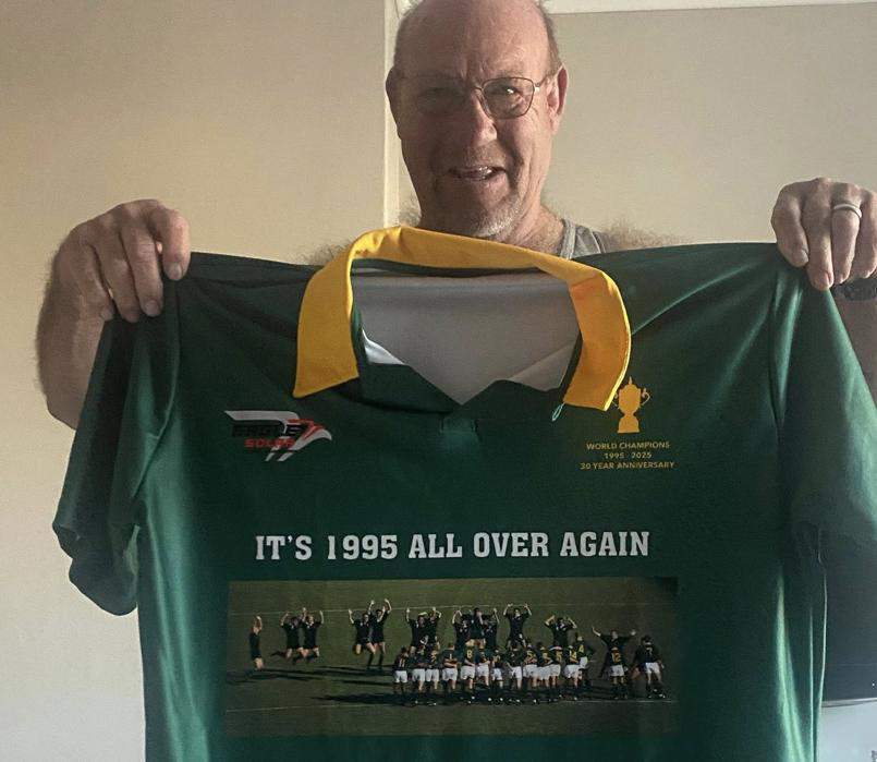 Former Springbok captain sells World Cup medal – ‘I’m struggling ...