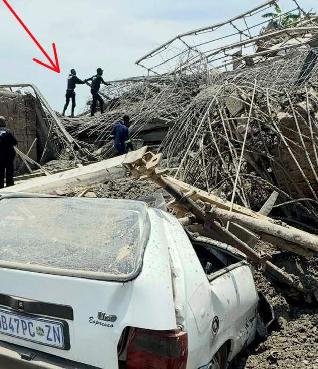First responder’s nightmare: Son finds dad trapped beneath collapsed ...