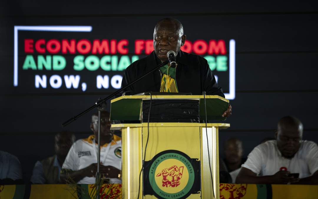‘We rely on you,’ Ramaphosa tells the ANCYL ahead of local govt ...