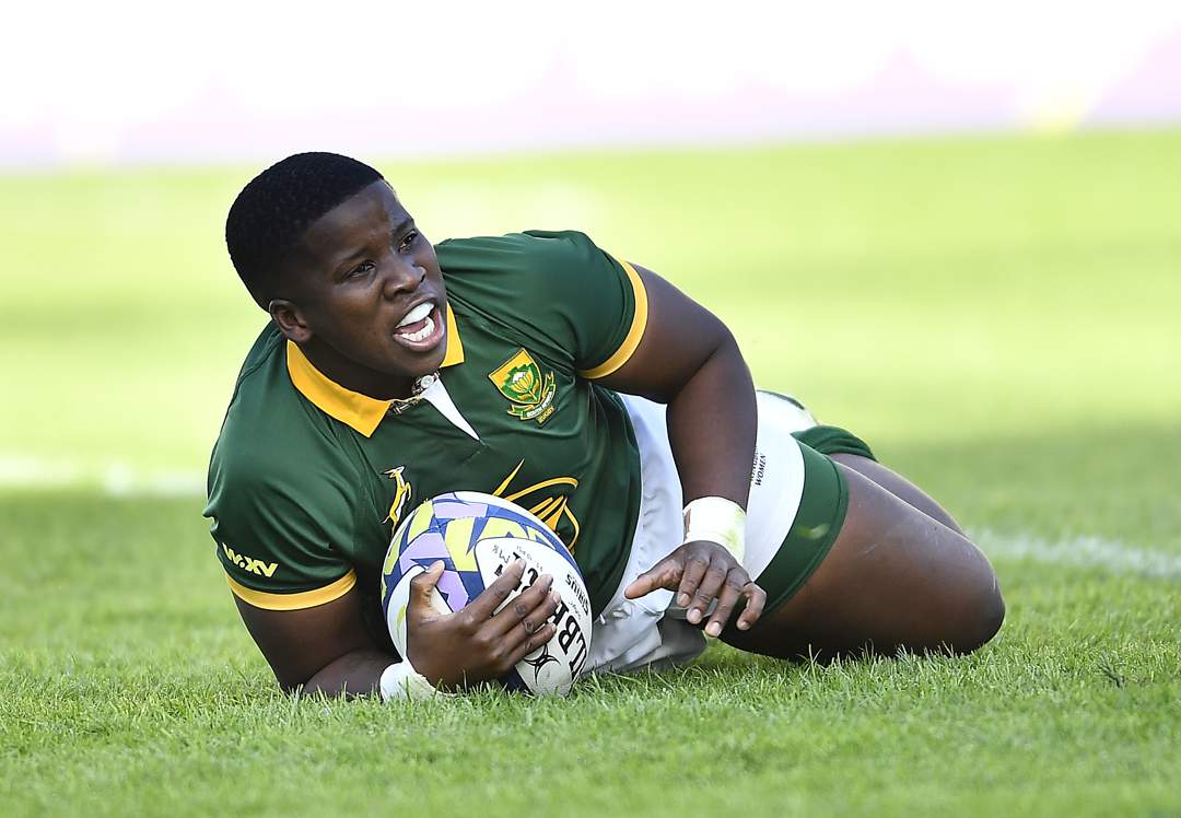 SA Rugby pays tribute to former Bok captain Lusanda Dumke: ‘A symbol of ...