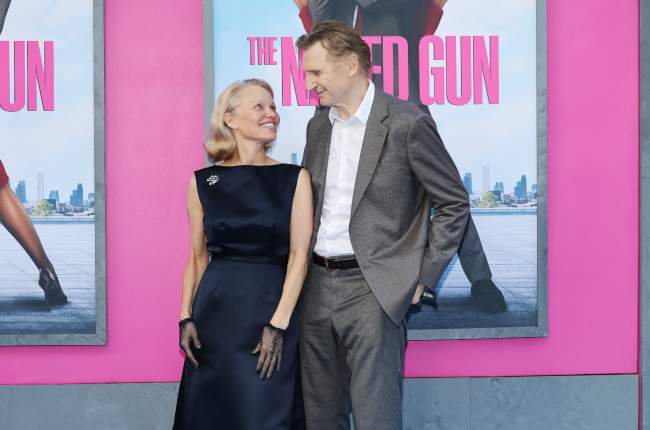 Pamela Anderson on her brief romance with Liam Neeson: ‘We are better ...