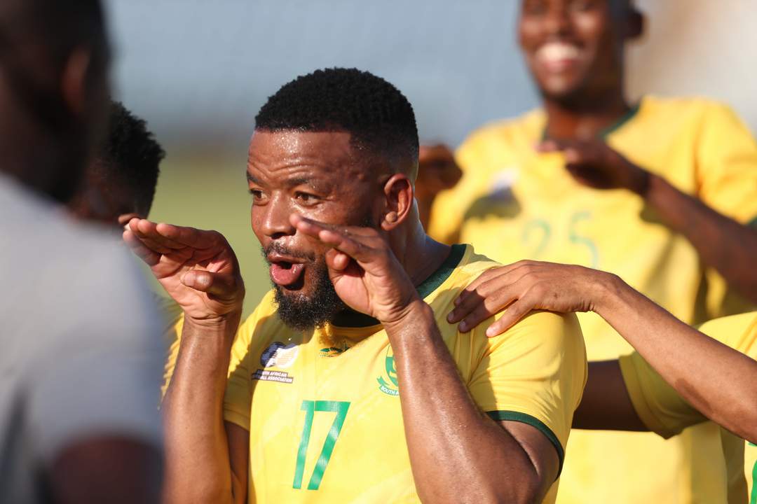 Mbule bullet finishes off Ghana as Bafana leave for Afcon with a ...