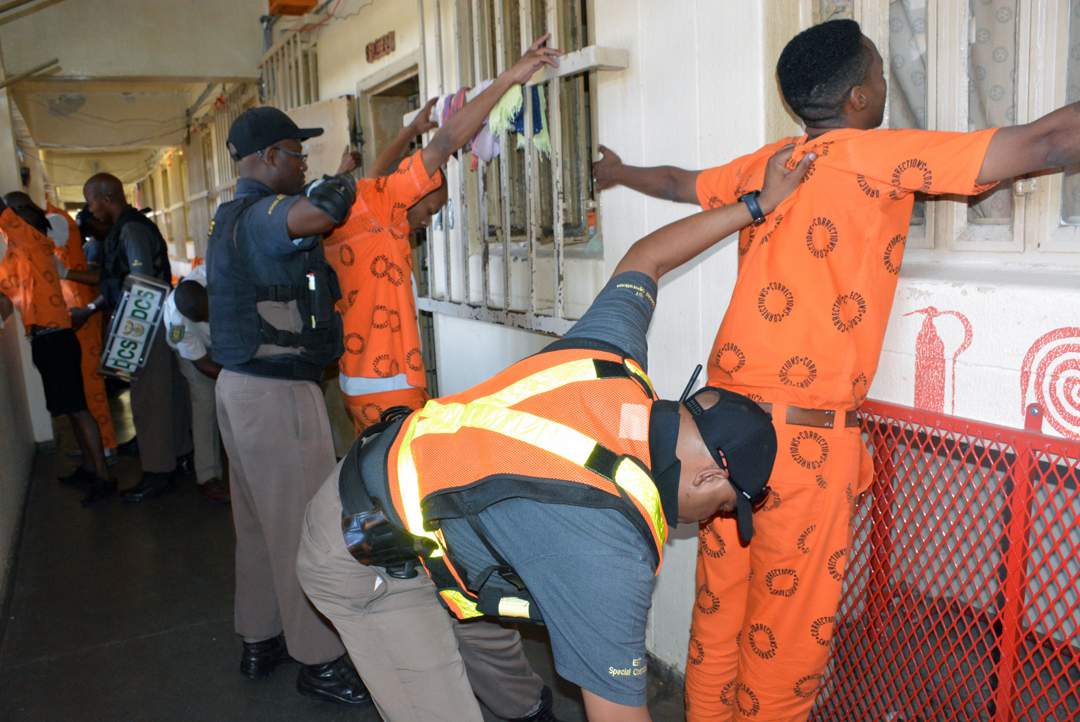 Cutting deep: The harsh reality of Christmas behind bars | News24