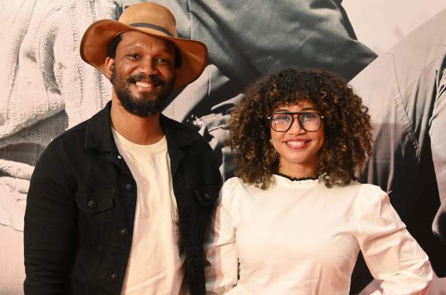 PICS | Yonda Thomas & Dr Taz celebrate new addition to growing family ...
