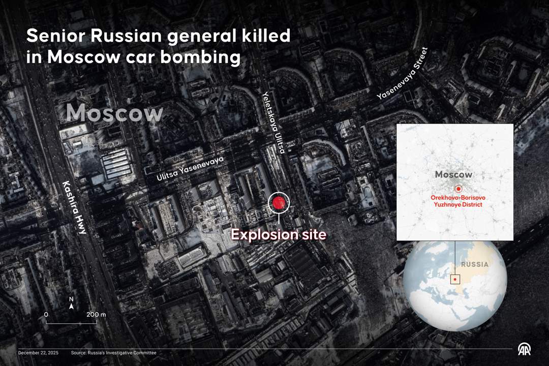 Top Russian general killed in Moscow car bomb, investigators point ...