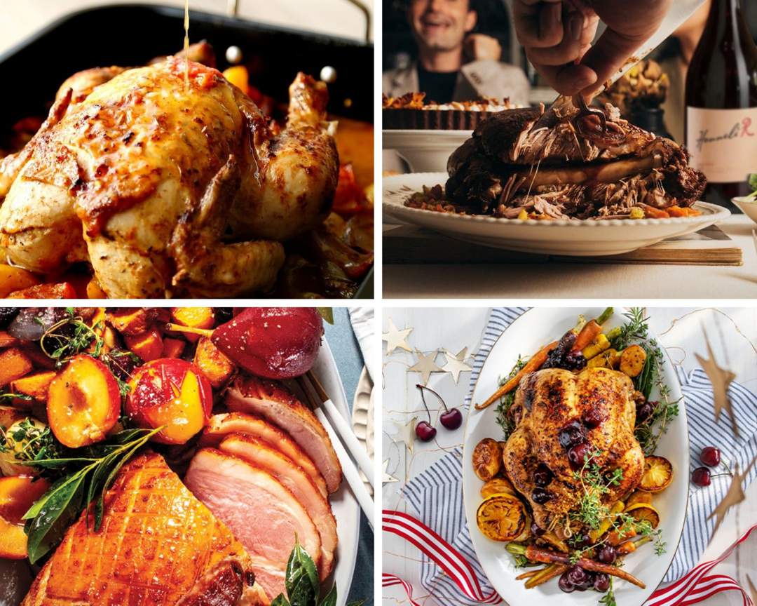 10 Christmas roasts to soften the heart of even the grumpiest Scrooge ...