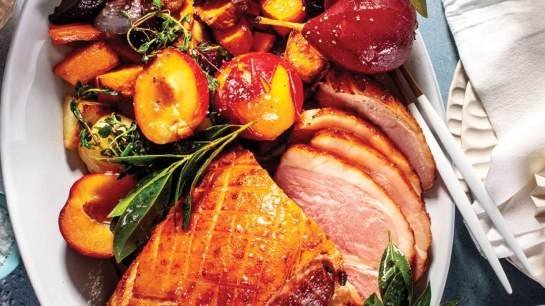 Orange, thyme and maple-glazed gammon | News24