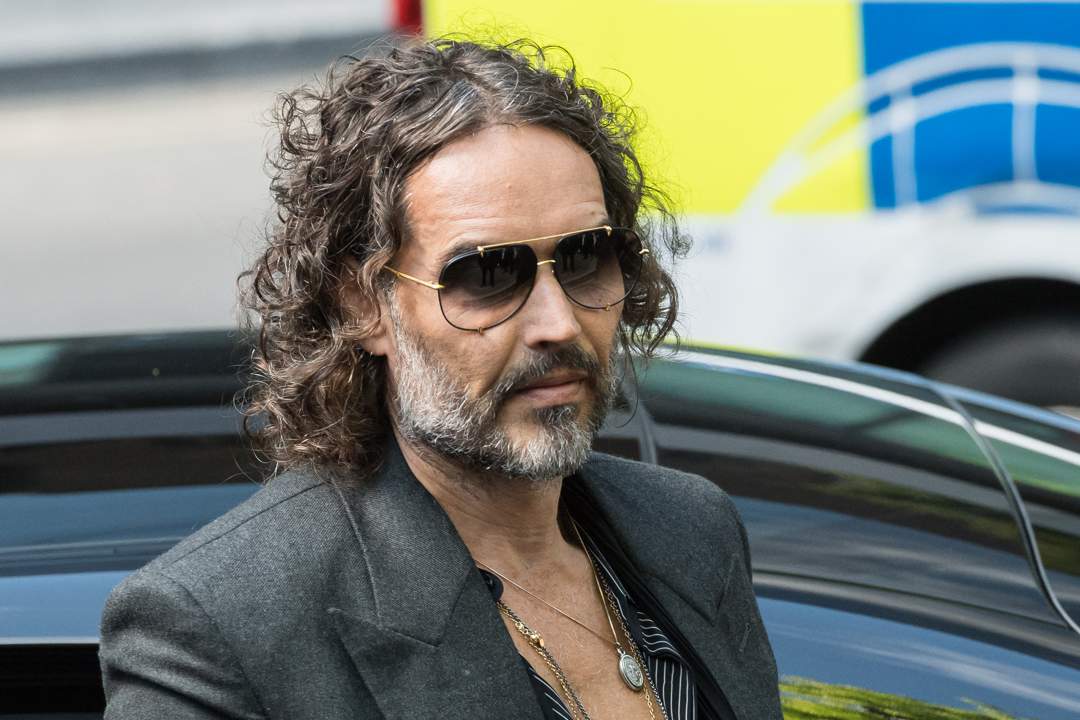 UK police say comedian Russell Brand charged with two more sex offences ...