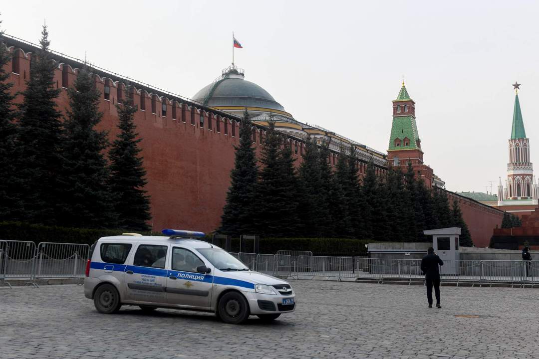 Two police killed in explosion in Moscow | News24