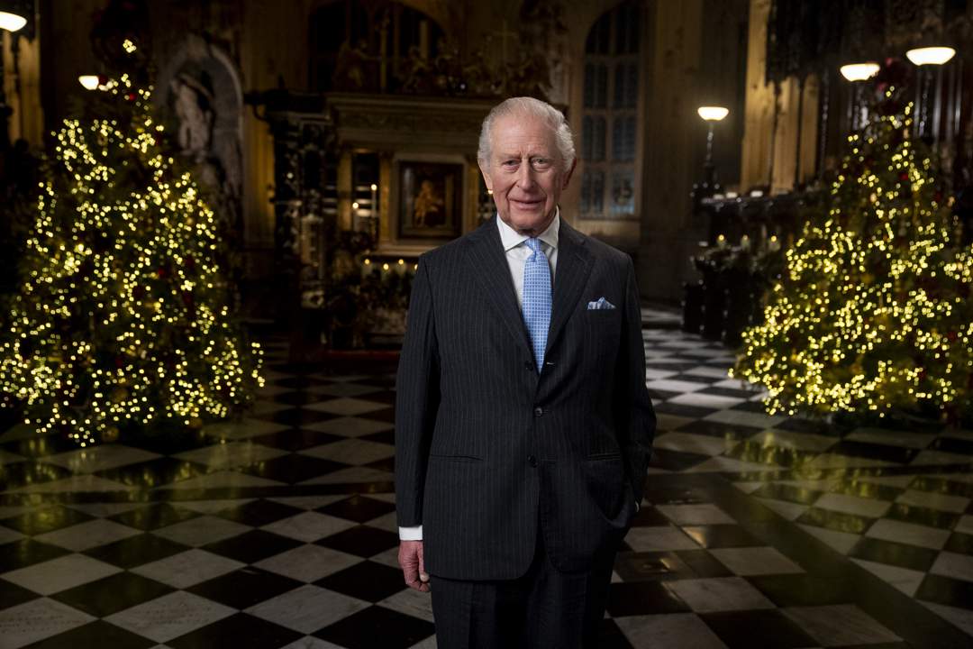 Royal family celebrates Christmas as King Charles calls for unity and ...