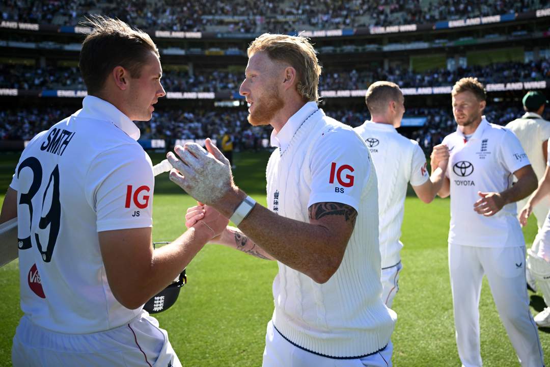England snap 15-year losing streak to win chaotic 4th Ashes Test | News24