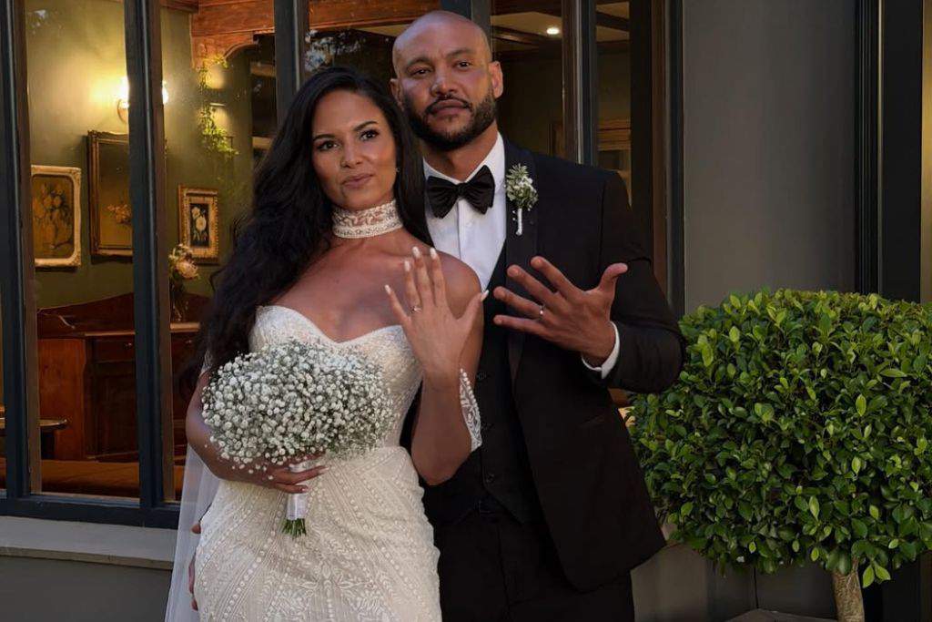 ‘The most blessed day’: Actor Anton Jeftha ties the knot with Tegan ...