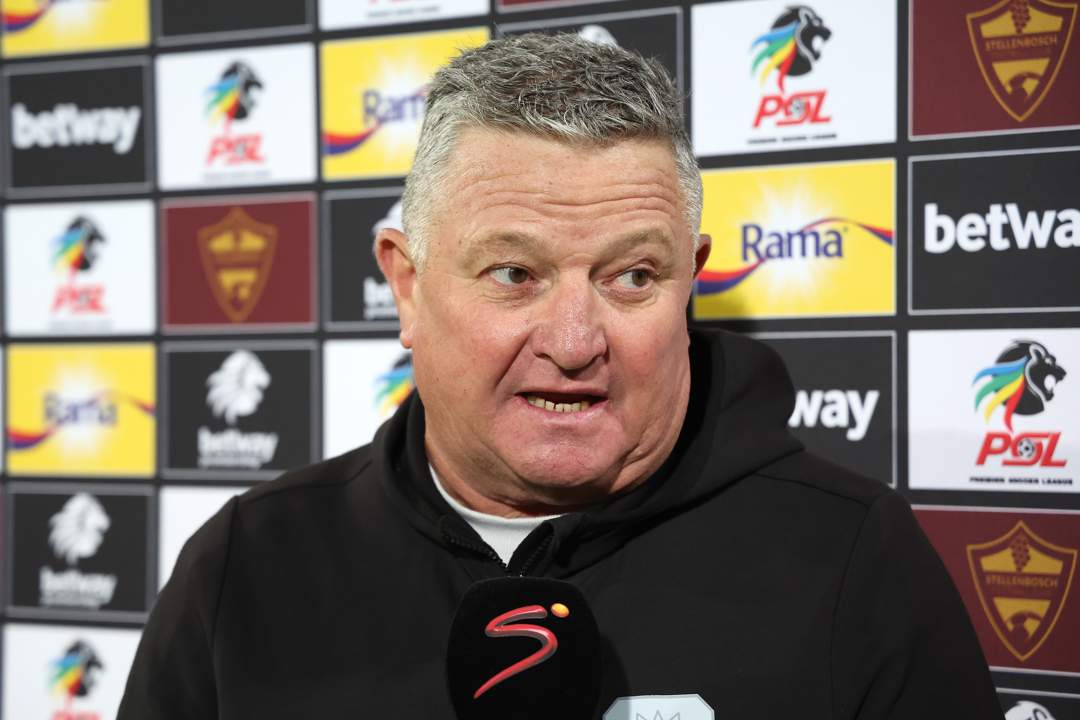 Hunt extends record PSL run to join Stellenbosch FC as head coach | News24