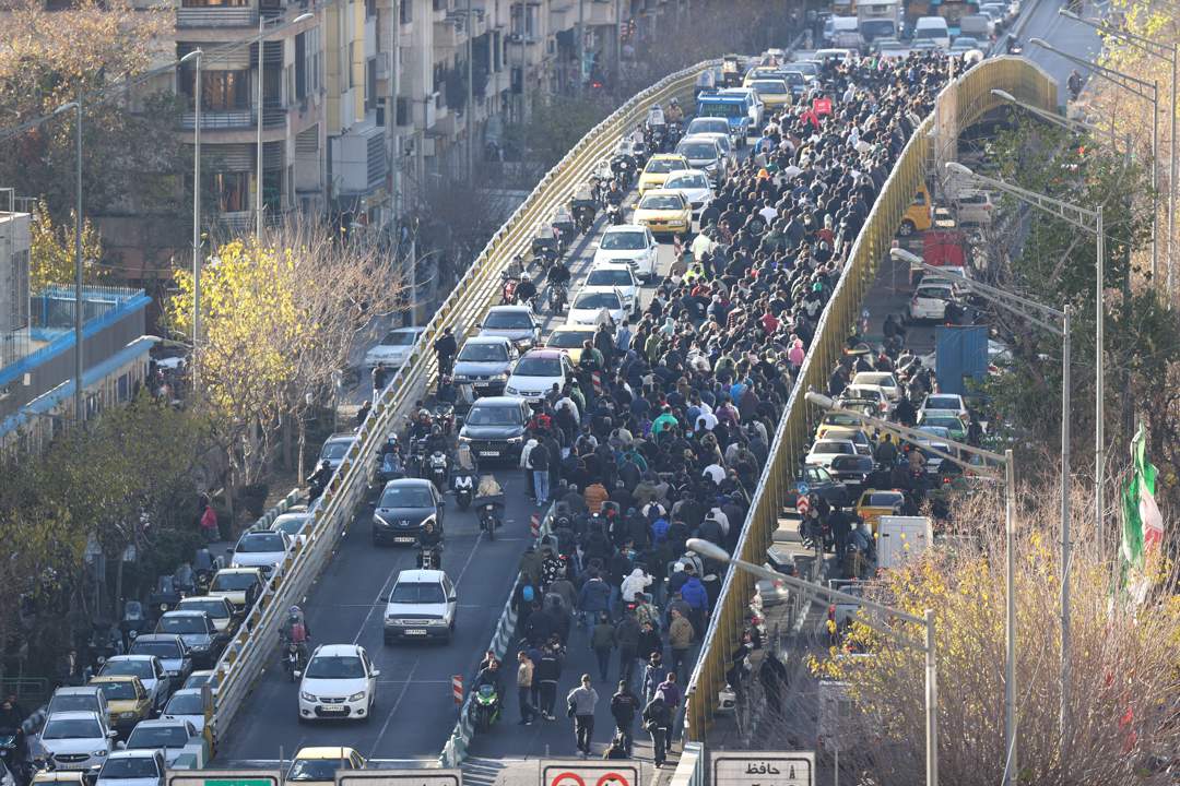 Iran has its ‘Tiananmen moment’ as protests over poor economy rock ...