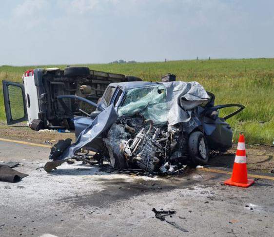 Four dead in head-on collision on R23 in Mpumalanga | News24