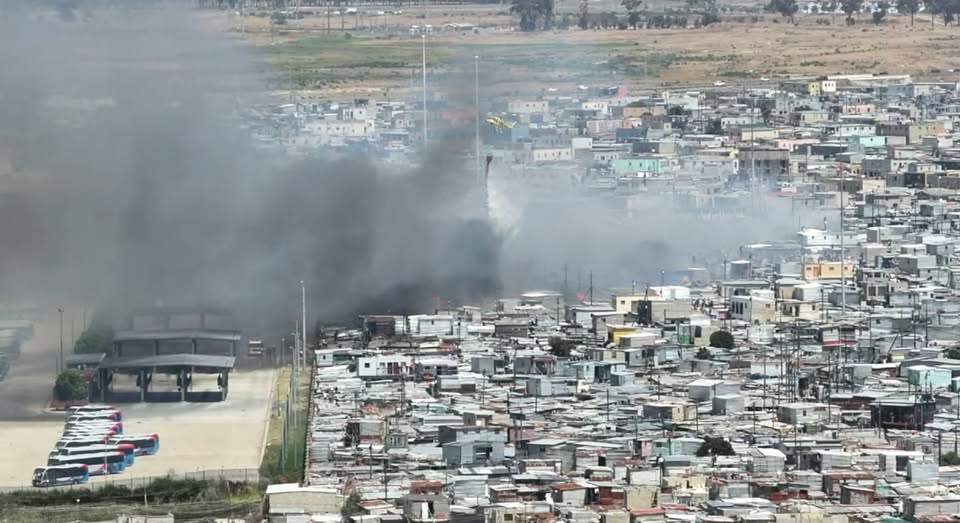 POP units deployed as firefighters attacked while fighting Dunoon blaze ...