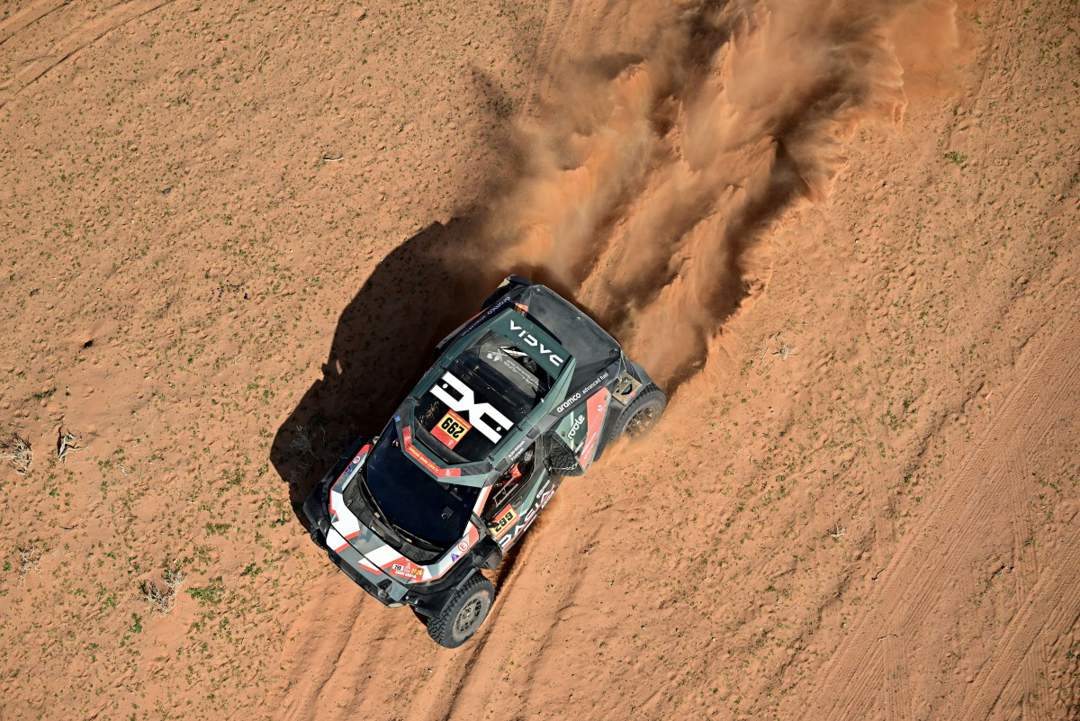Qatar's Al-Attiyah wins stage six for Dacia, overtakes SA’s Lategan to ...