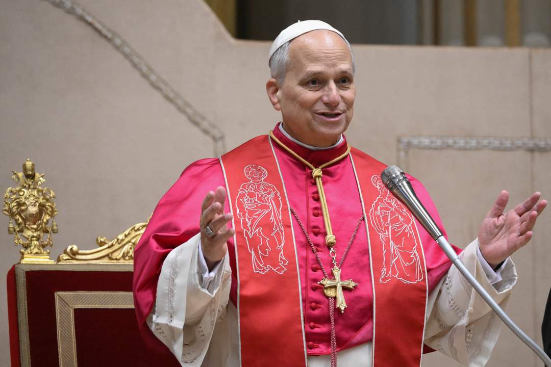 ‘War is back in vogue,’ Pope Leo warns, as his own country flexes its ...