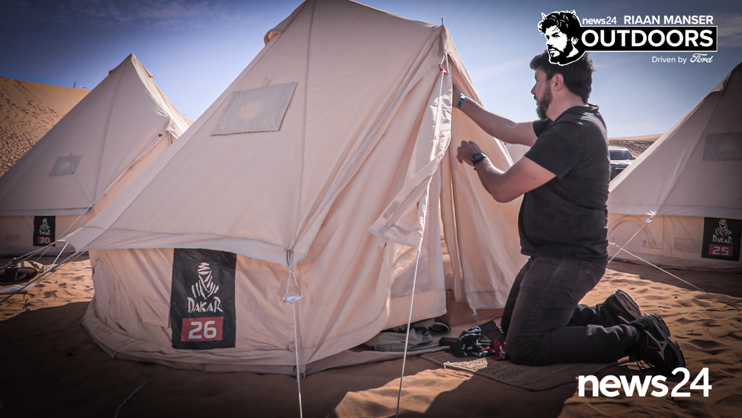 Riaan Manser at the Dakar Rally: The wildest ride on earth is one for ...