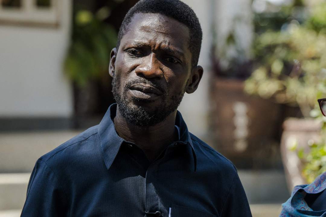 Uganda opposition leader Bobi Wine under house arrest during vote count ...