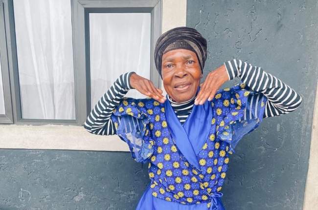 80-year-old KZN granny wins over South African TikTok with authentic ...